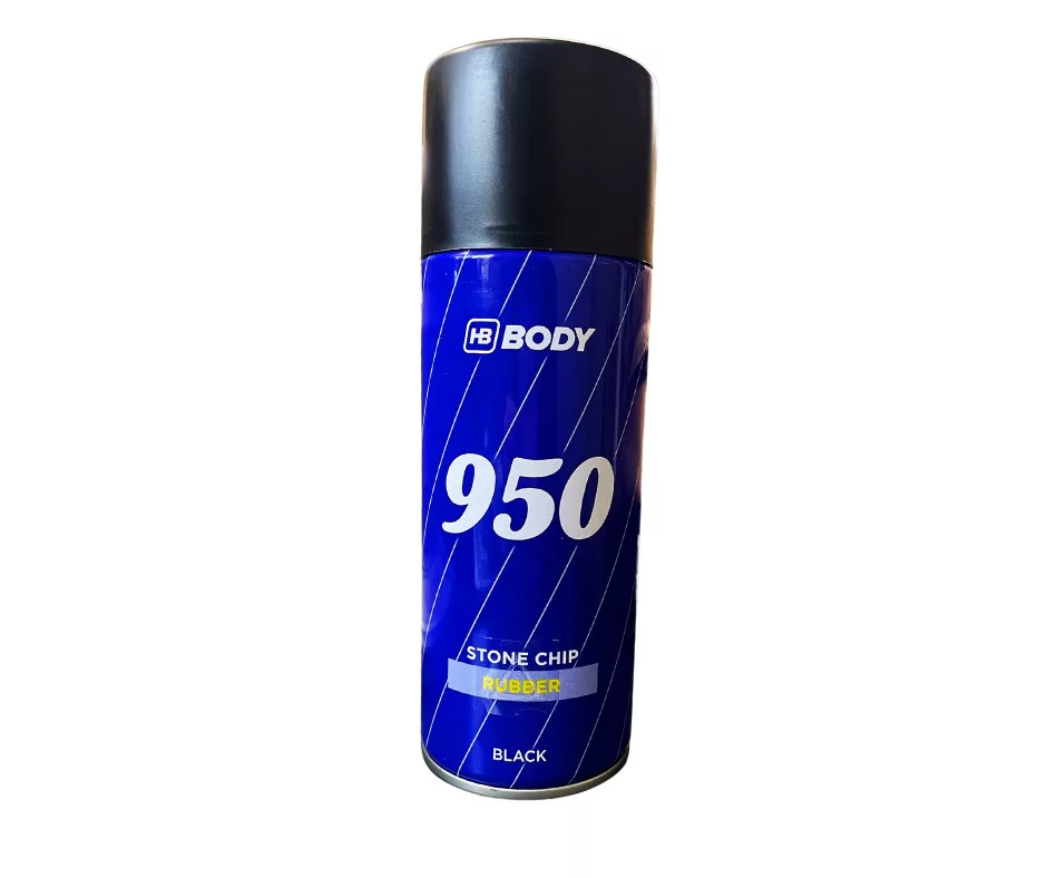 Body 950 kőfelverődésgátló spray 400ml Fekete - 2 890 Ft/db