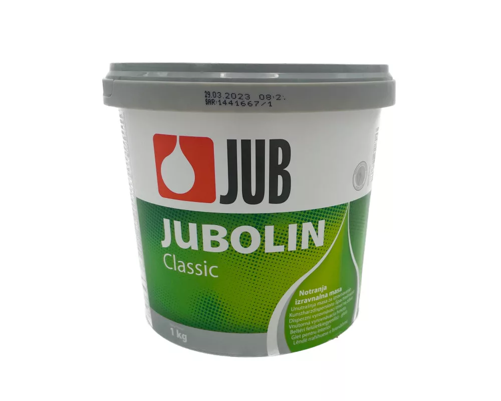 Jubolin beltéri kész glett 1kg - 1 220 Ft/db - piktorskala.h