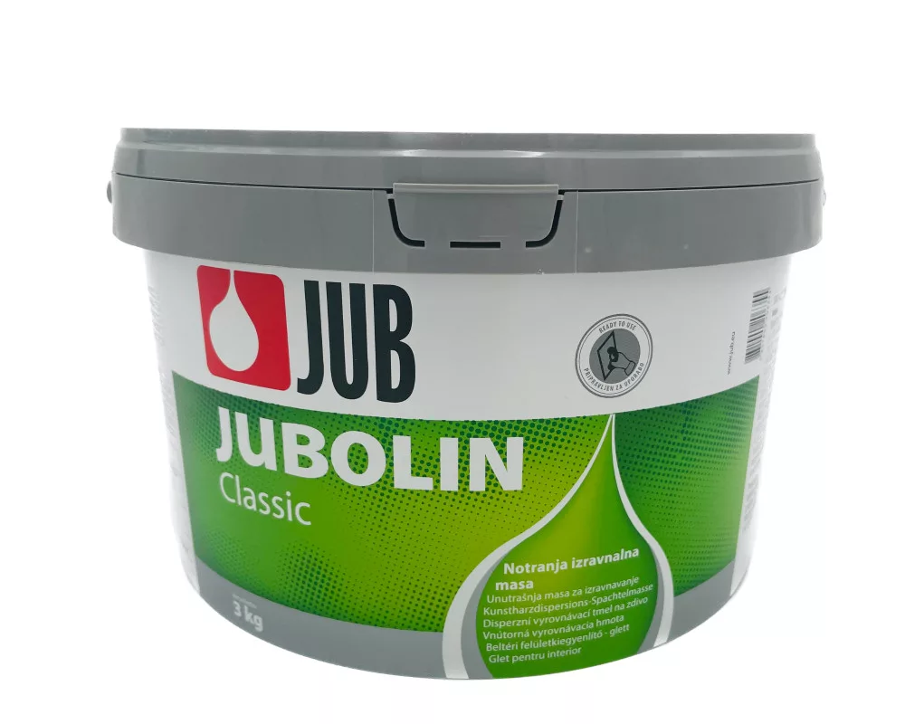 Jubolin beltéri kész glett 8kg - 3 890 Ft/db - piktorskala.h